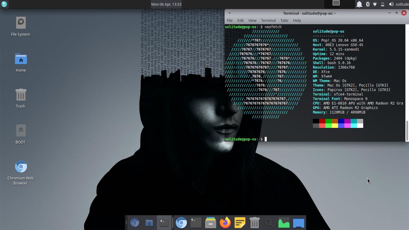 Pop!_OS 20.04 with XFCE | Scrolller