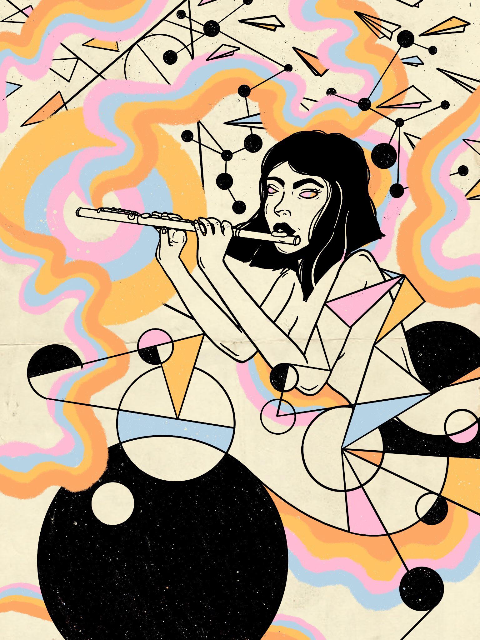 Another piece of pop surrealism I made :) | Scrolller