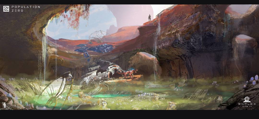Population Zero - Alpha-kvar lair concept art, by Igor Burlakov (Dartgarry) | Scrolller
