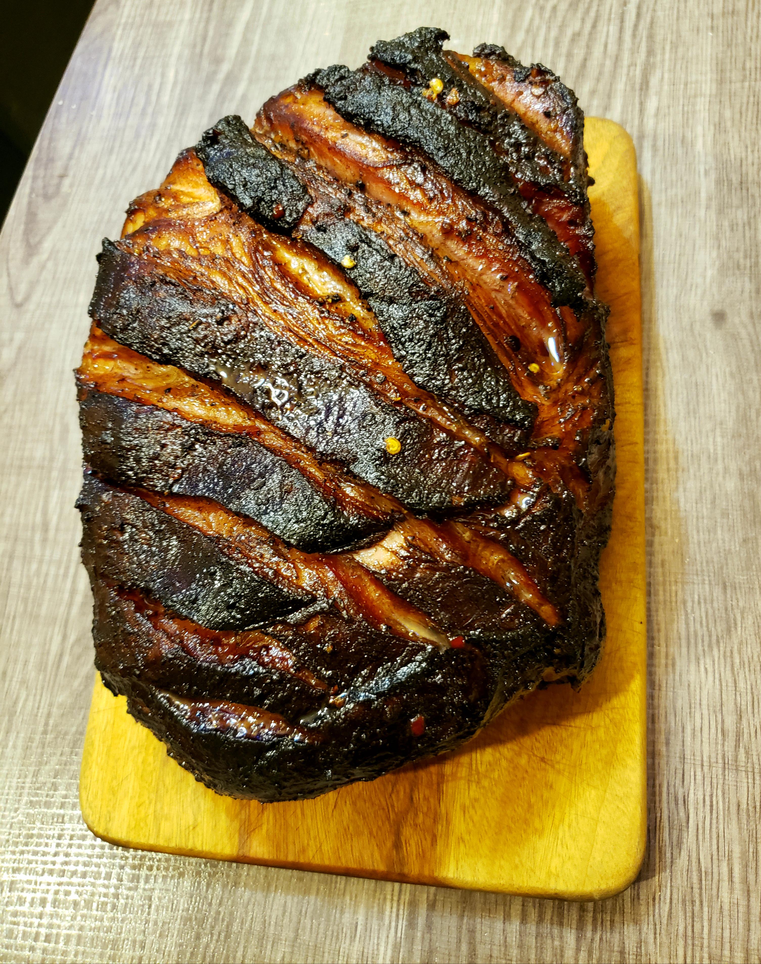 Pork Butt smoked low and slow | Scrolller