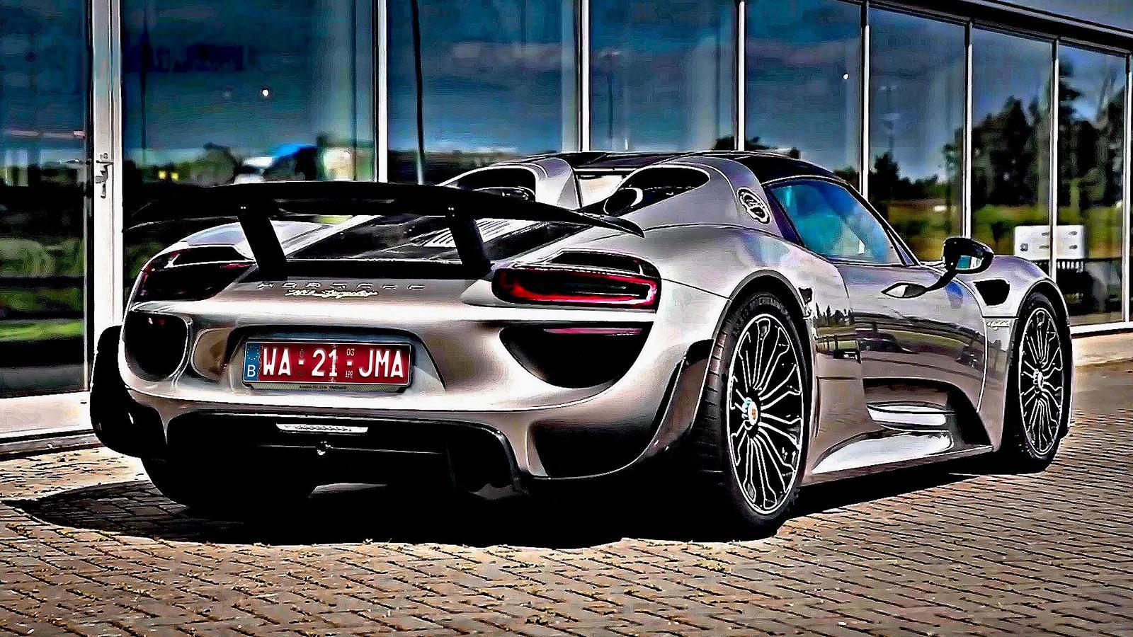 Porsche 918 Spyder | Scrolller