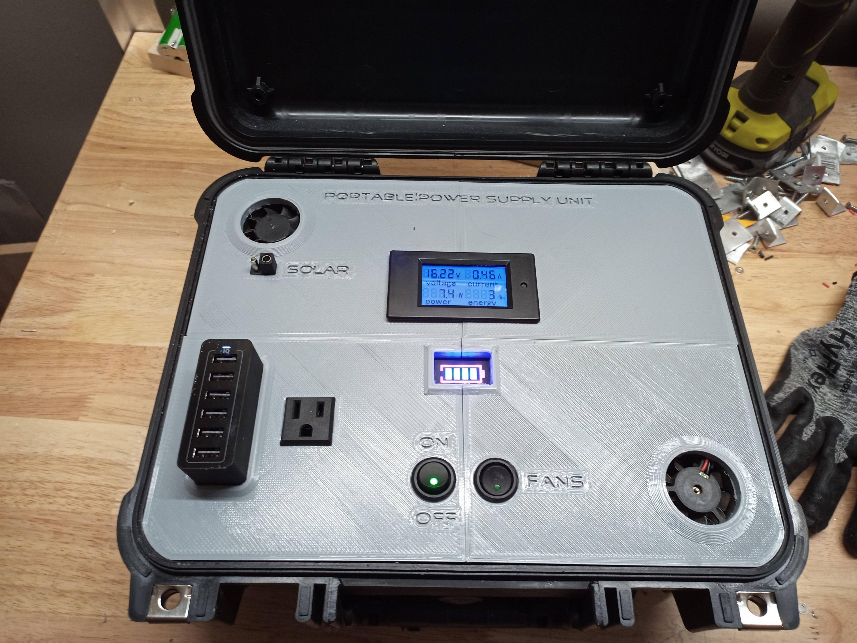 Portable Power Supply Unit | Scrolller
