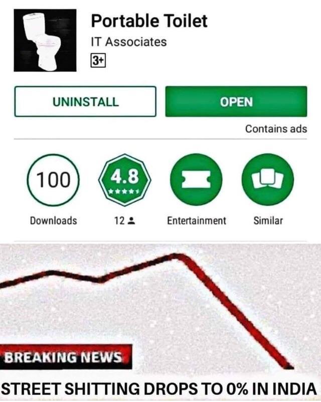 portable shit!?!?!?! | Scrolller