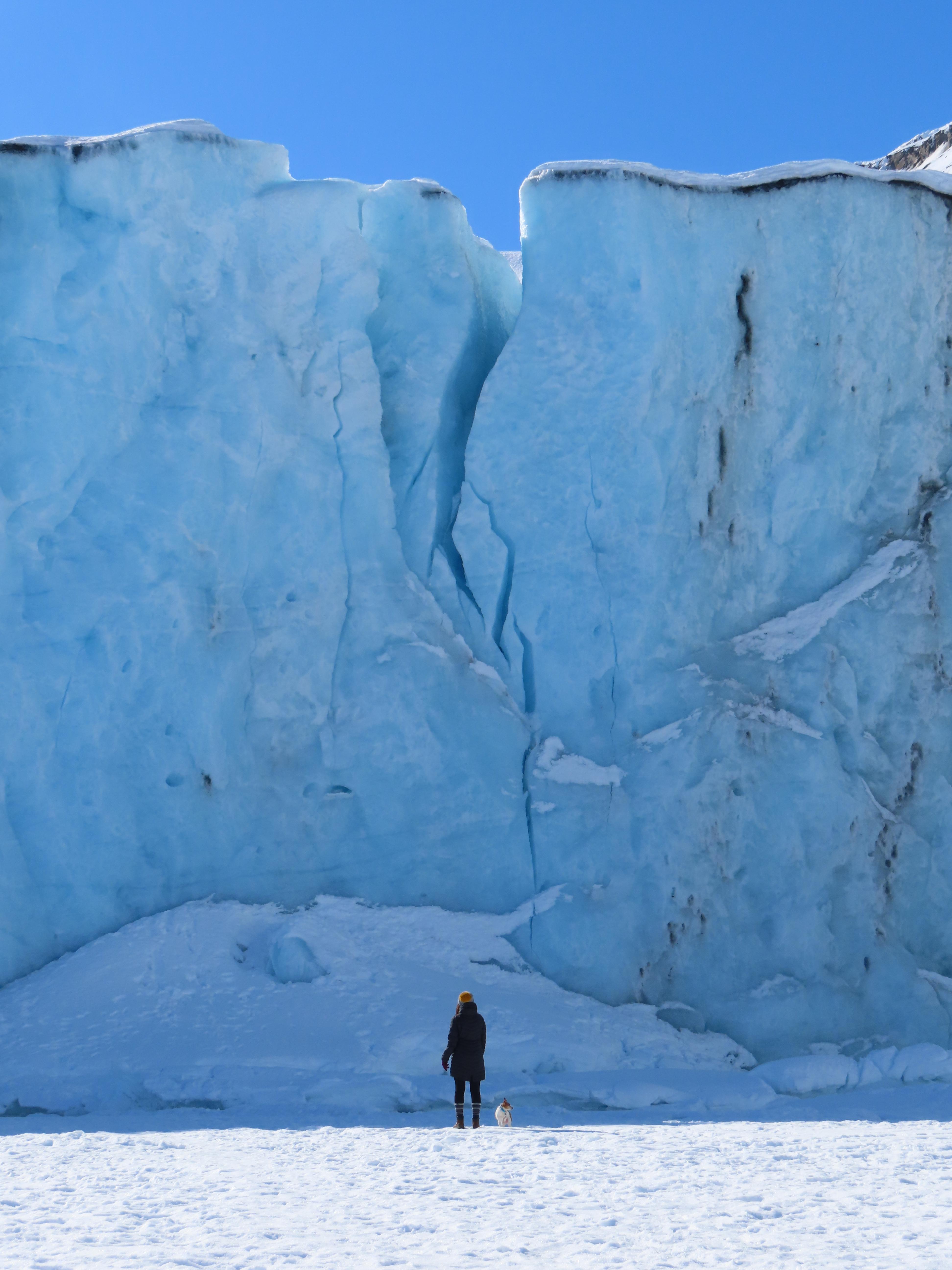 Portage Glacier near Anchorage, Alaska | Scrolller