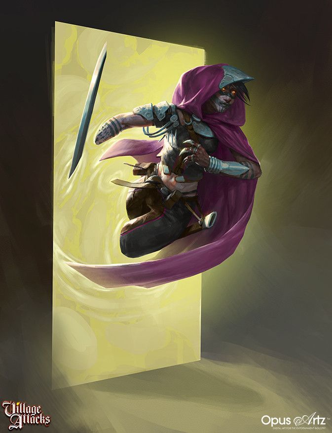 Portal Mage by Bjorn Hurri | Scrolller