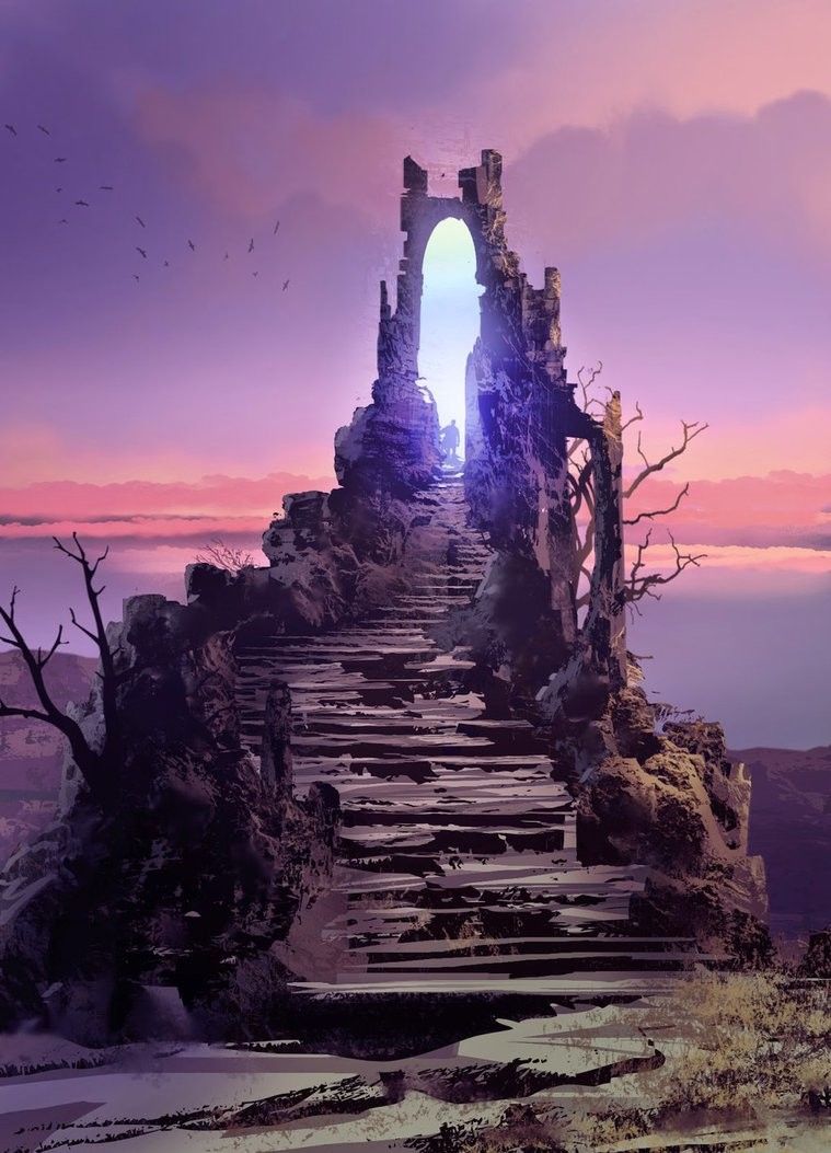 Portal to Another Dimension Pierre Santamaria | Scrolller