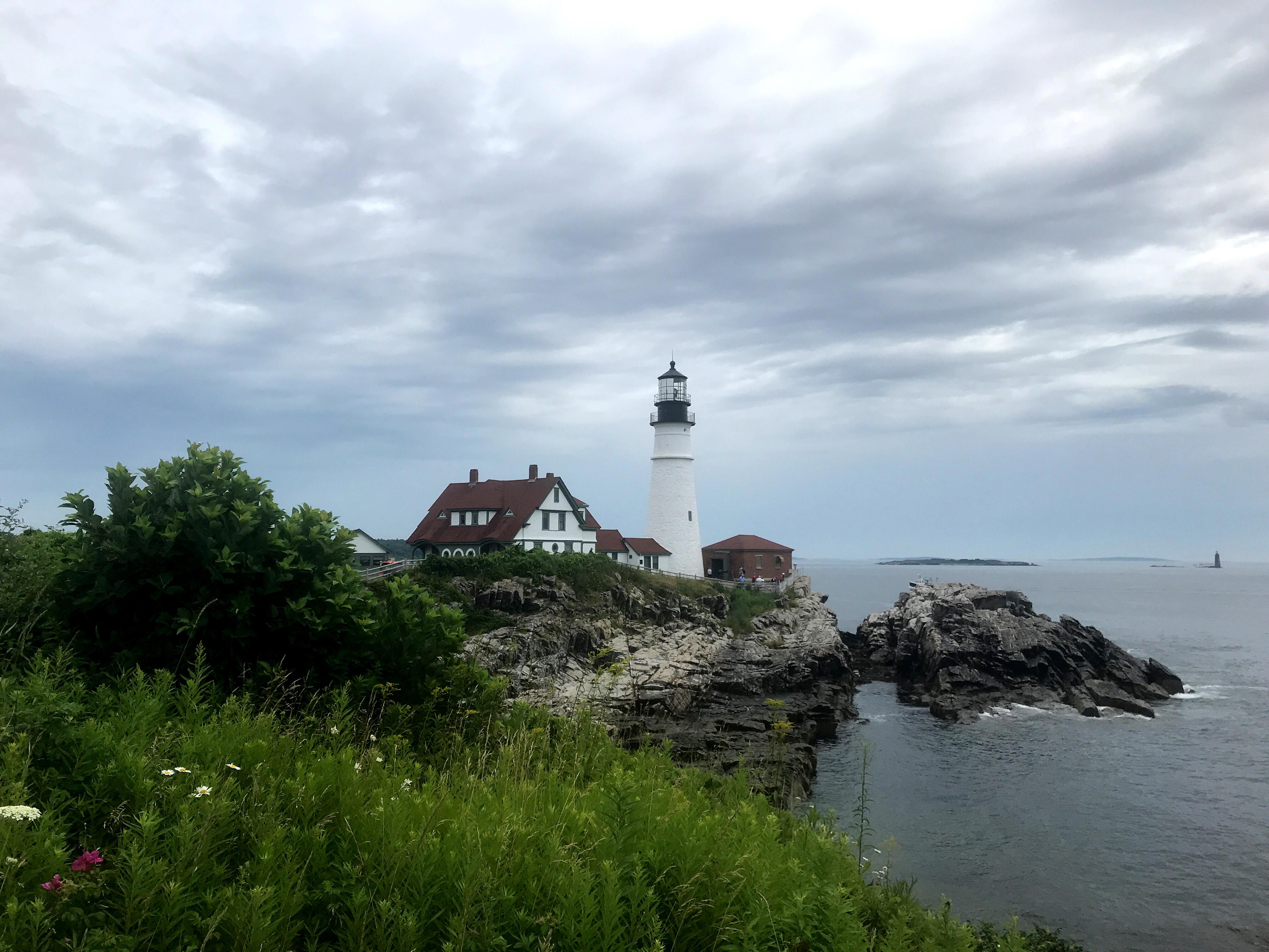 Portland Head Lighthouse in Cape Elizabeth, Maine | Scrolller