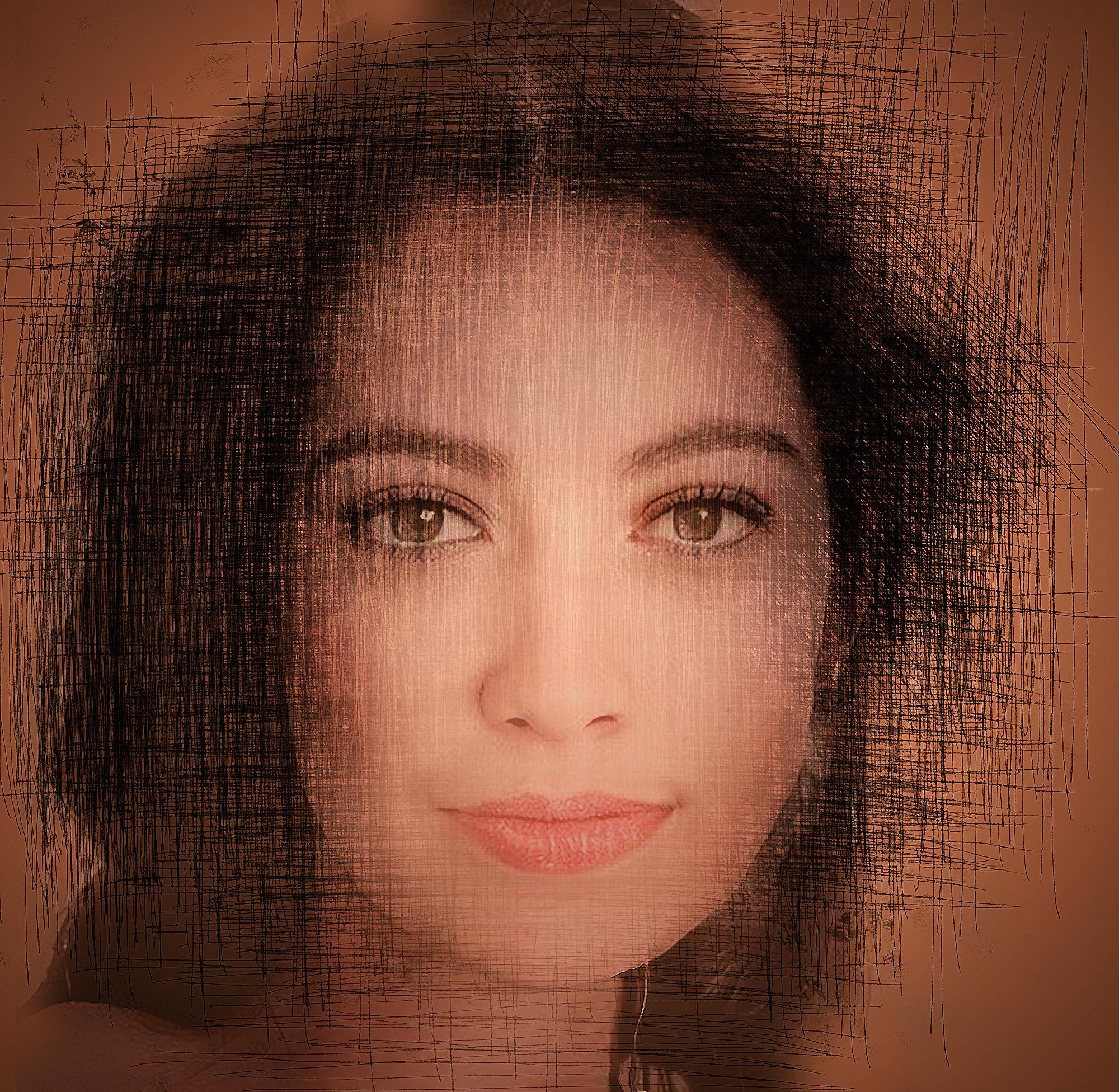 Portrait 074 (Photoshop) | Scrolller