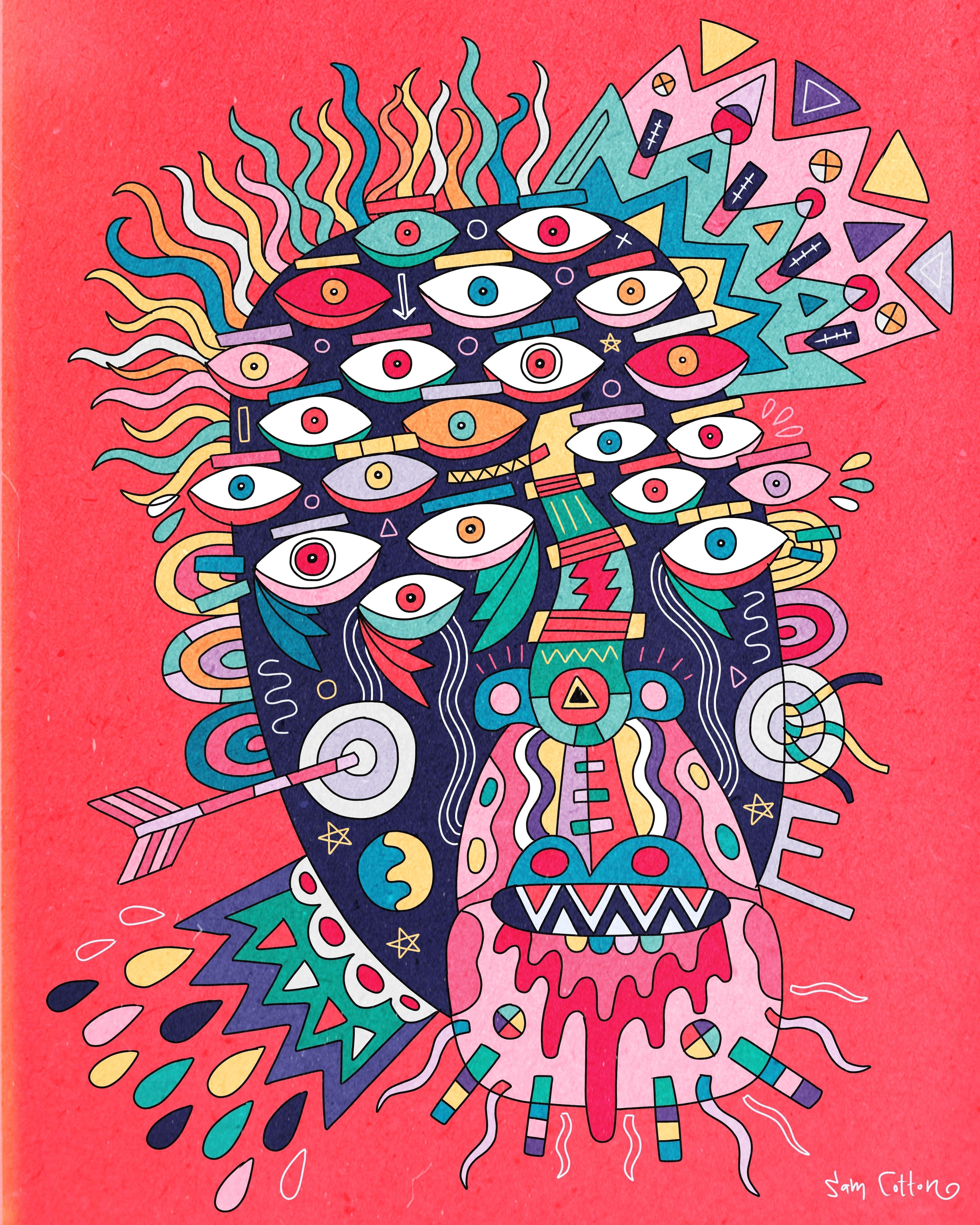 Portrait, Me, Digital, 2020 | Scrolller