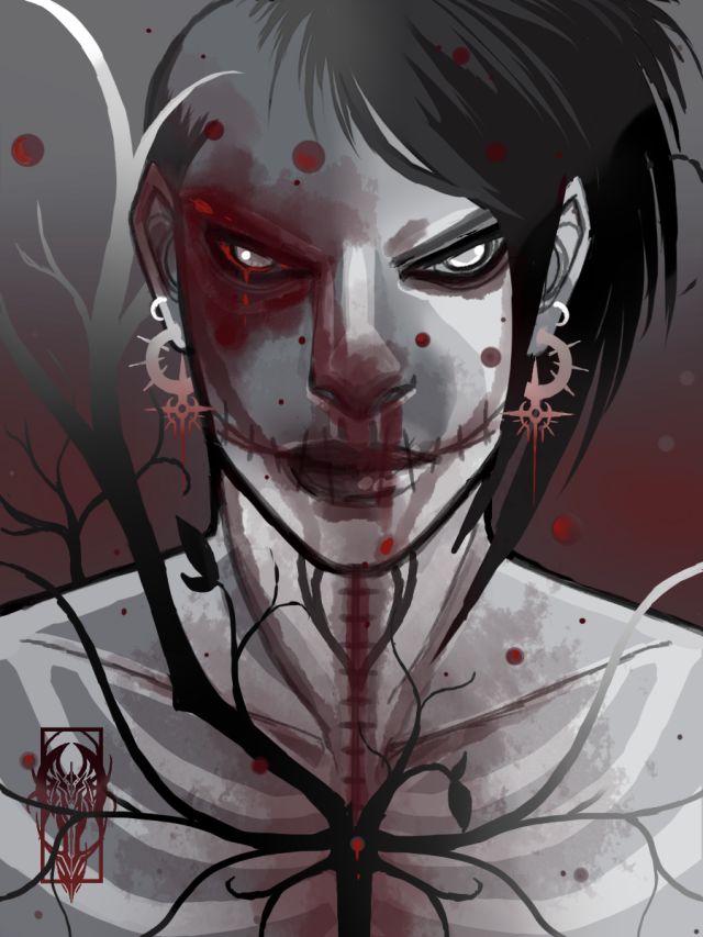 Portrait Of A Serial Killer (Merez) (Completed Piece) | Scrolller