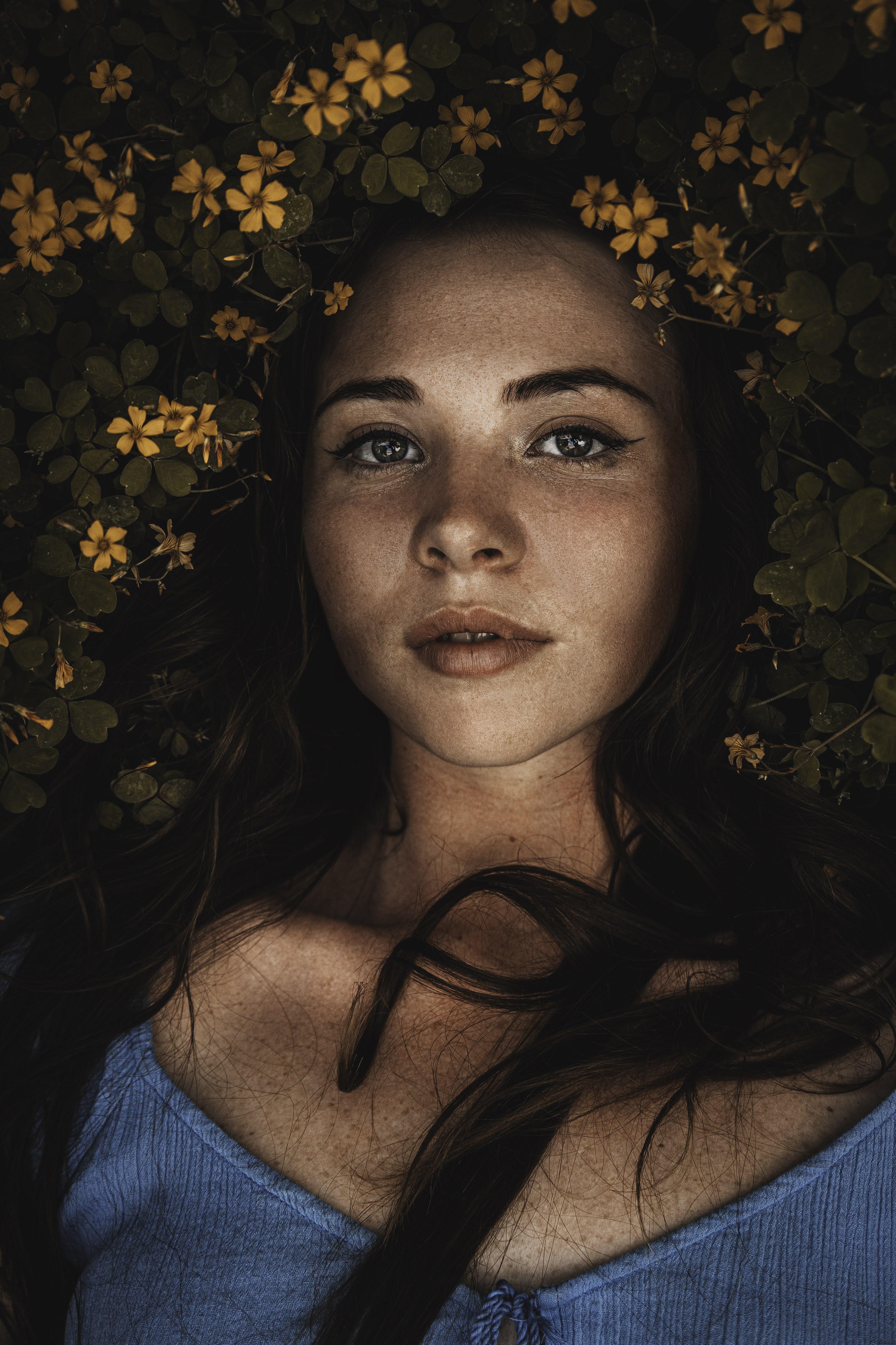 Portrait photo retouching | Scrolller