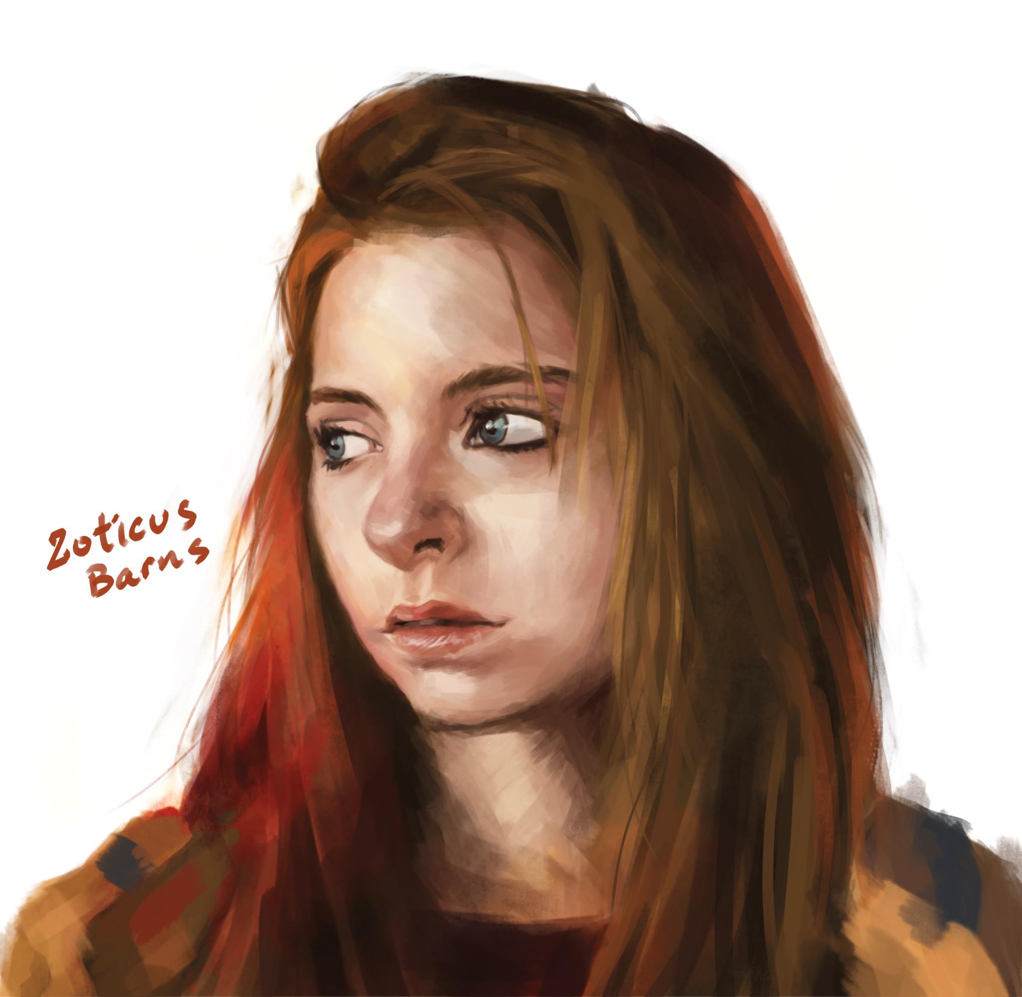Portrait practice 43 | Scrolller