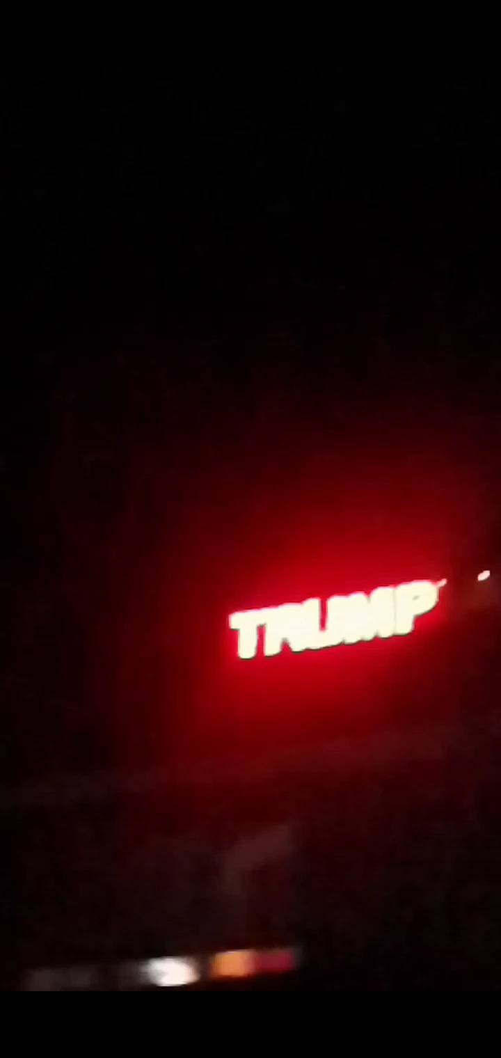 POS in North Morro Bay has this giant sign hanging on their balcony ... POS in North Morro Bay has this giant sign hanging on their balcony ...