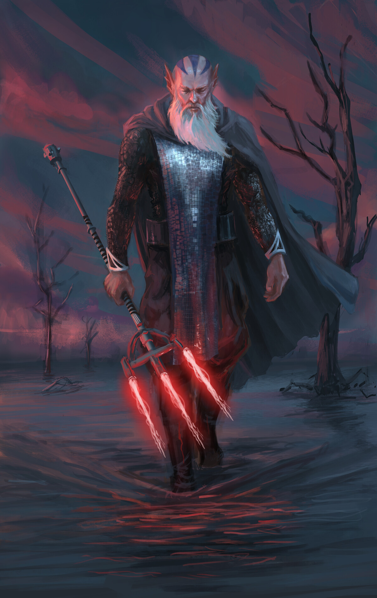 Poseidon by Artur Mósca | Scrolller