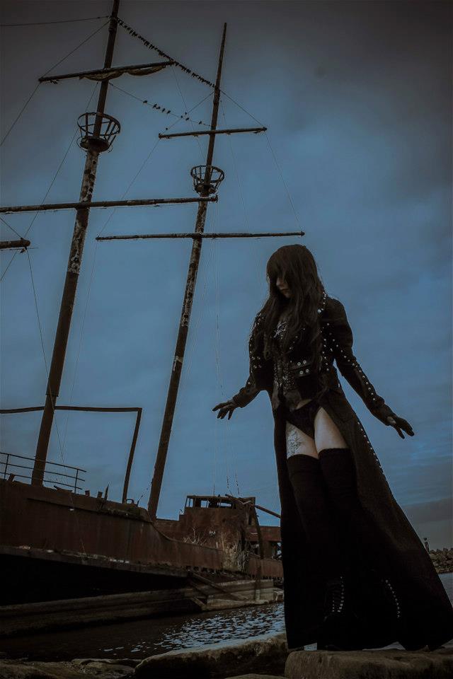 Posing at the mothball fleet | Scrolller