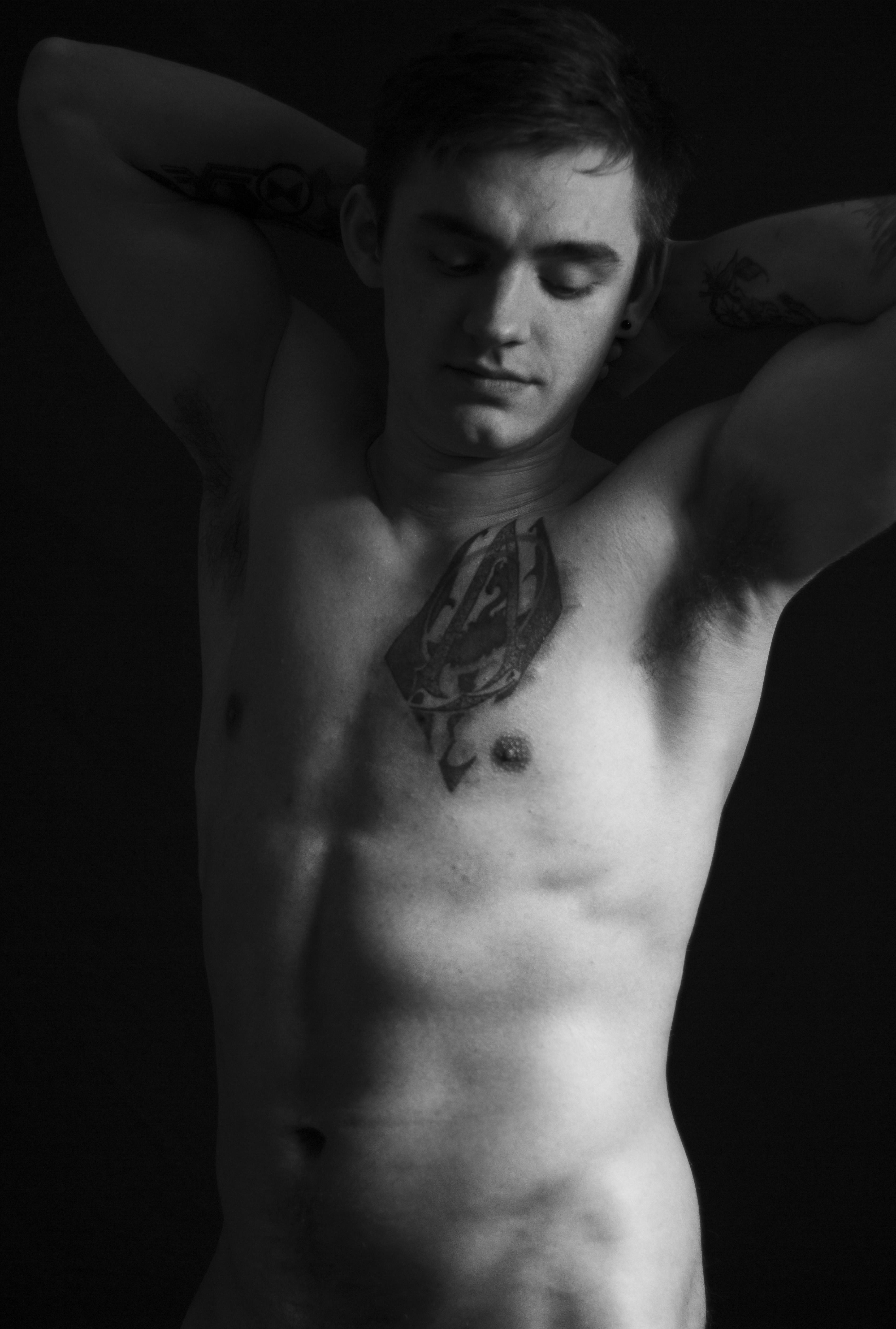 Posing in greyscale | Scrolller