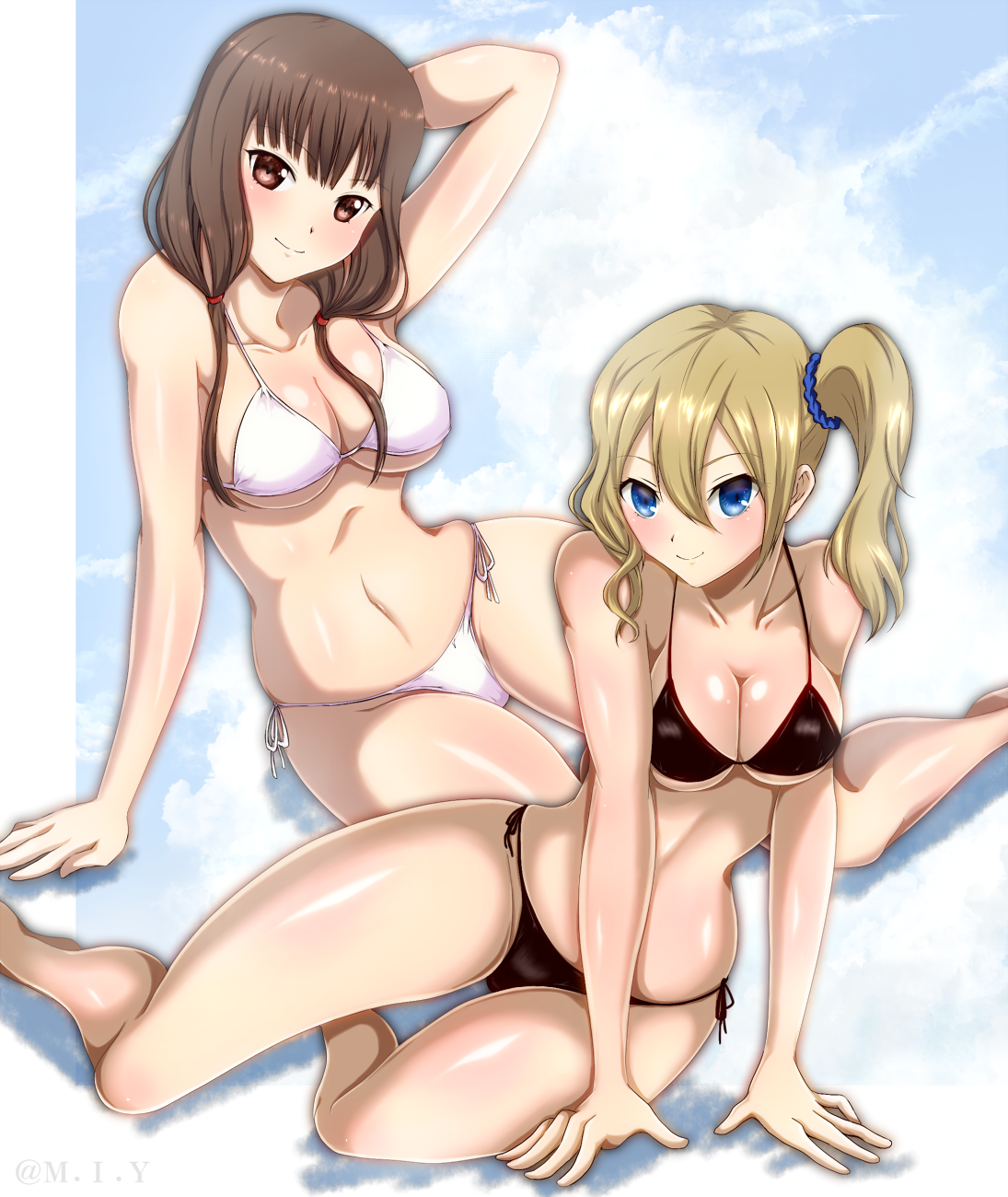 Posing with Hayasaka | Scrolller