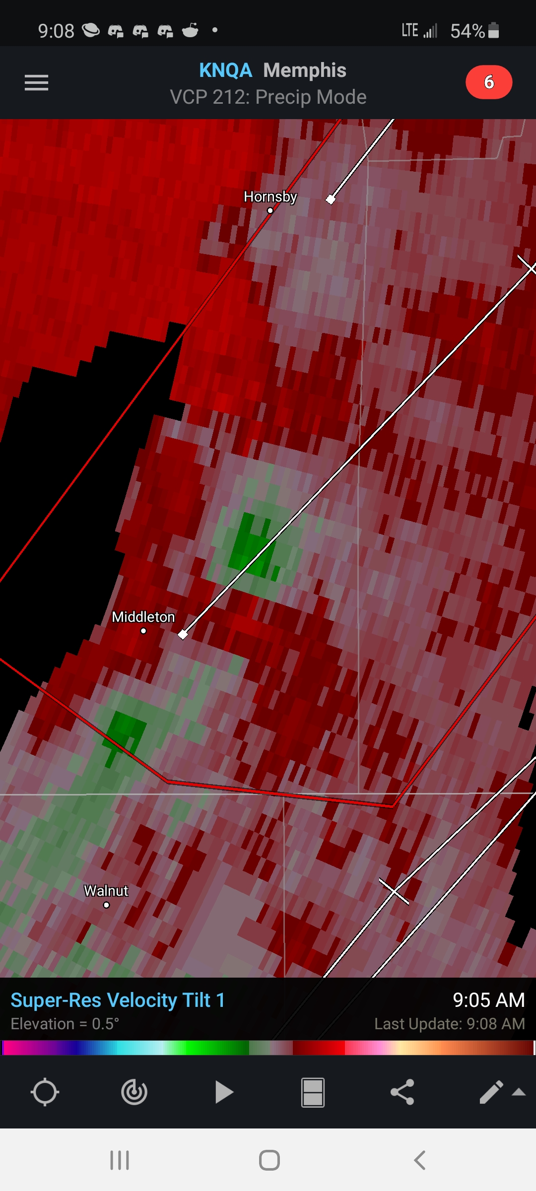 Possible tornado? | Scrolller