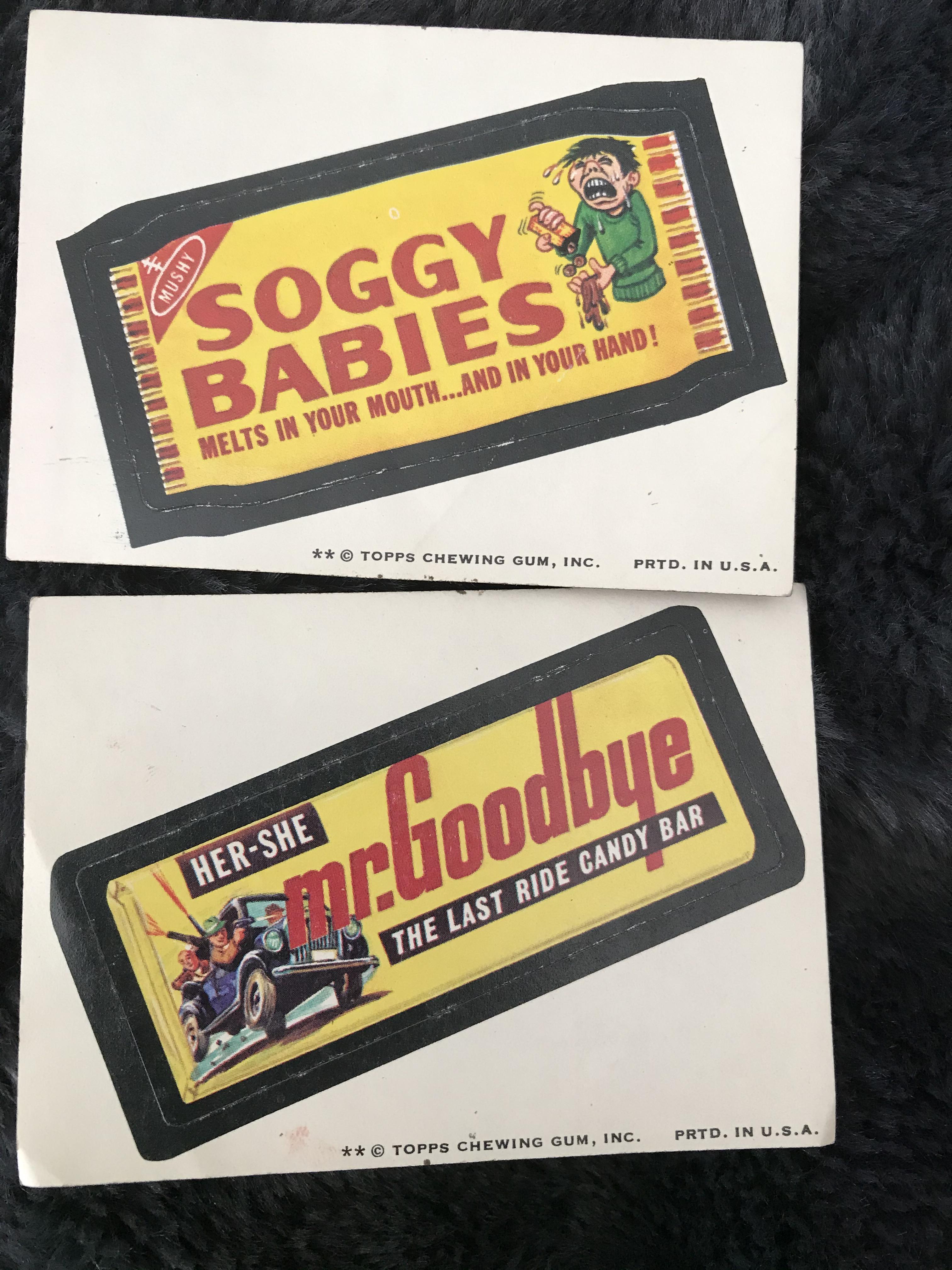 POST #4 - Two more Wacky Packs from the 1970s. TOPPS Chewing Gum. | Scrolller