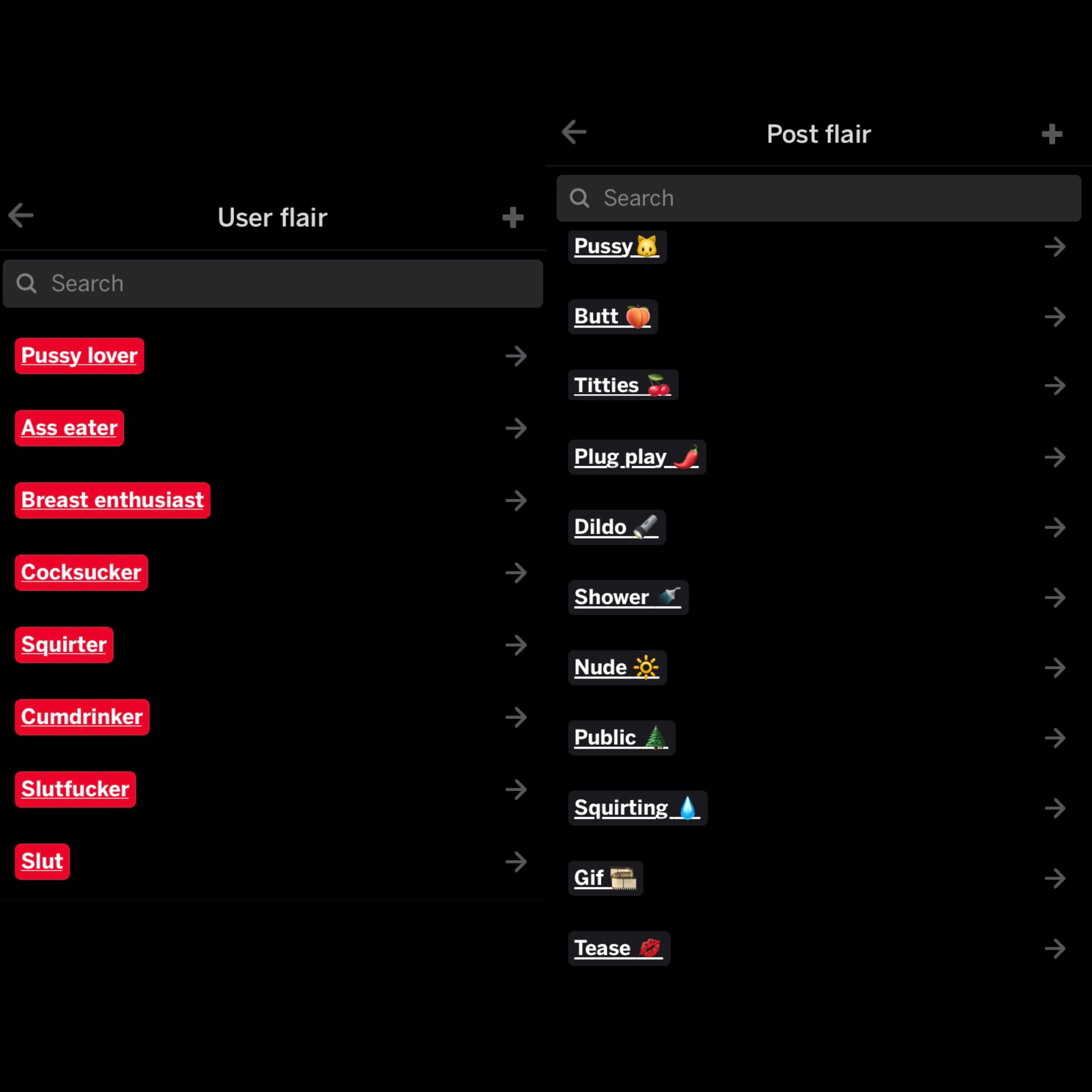 Post and User flairs are now available! | Scrolller