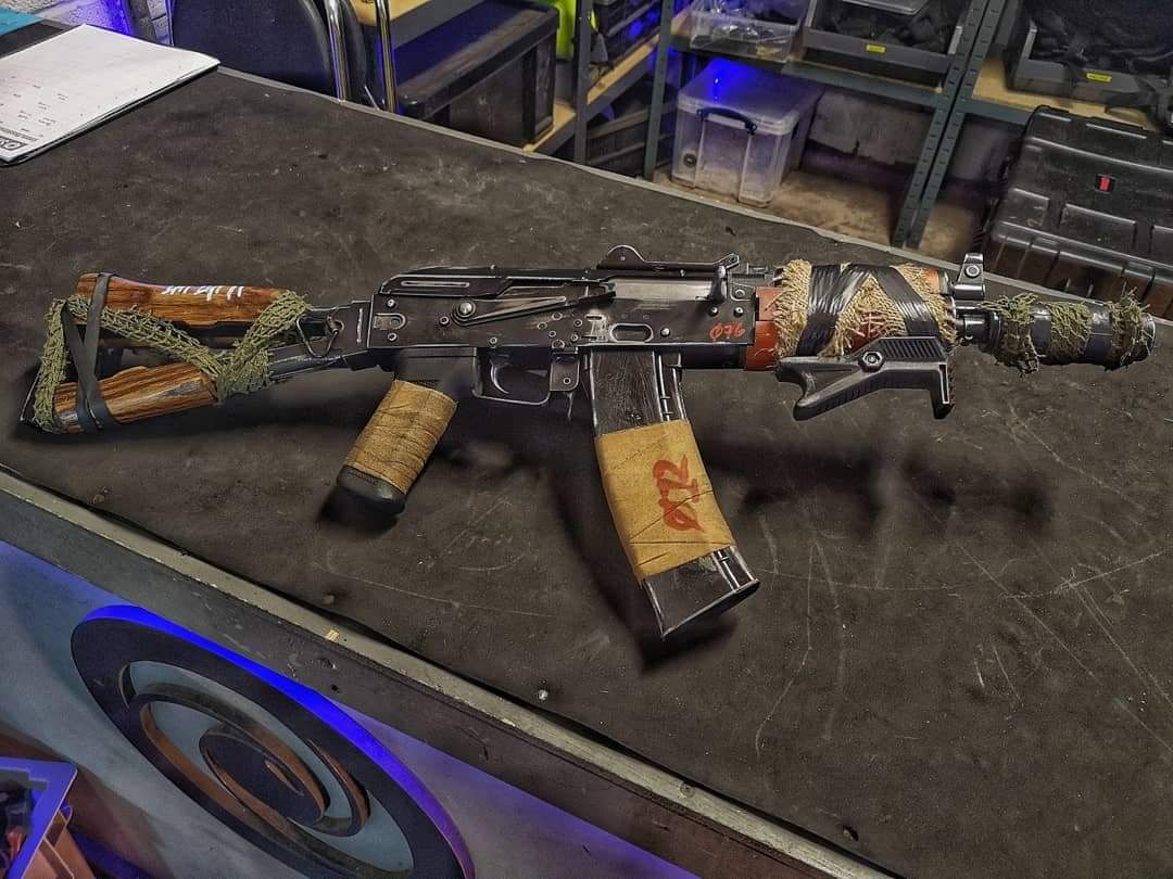 Post apocalyptic AK74su by Joe at Sixmil | Scrolller