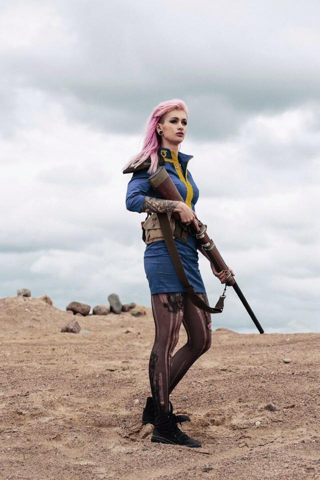 [Self] Post-apocalypse is much fun with a gun (the fandom: Fallout) | Scrolller