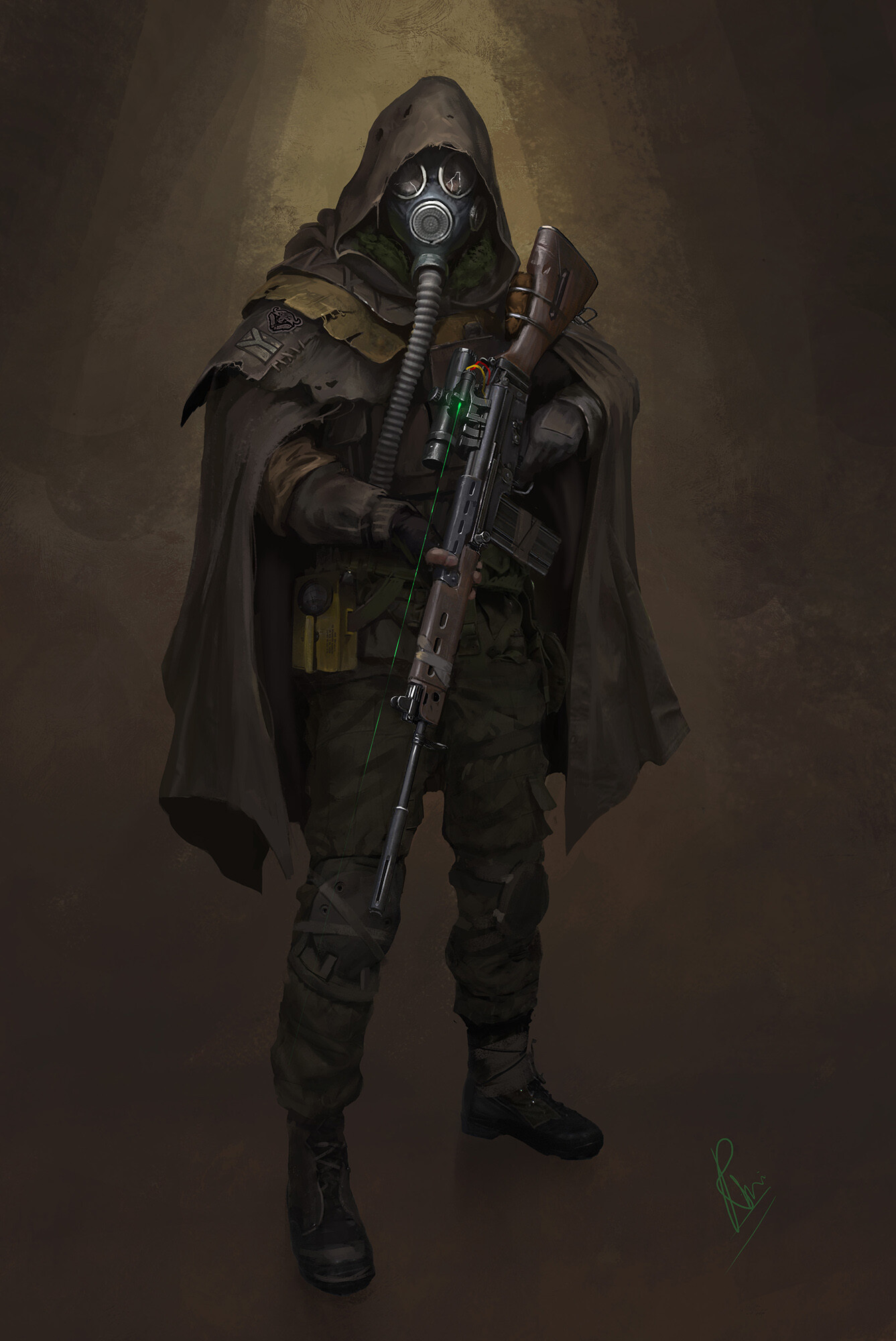 Post Apocalyptic South African Recce by Raymond Minnaar | Scrolller