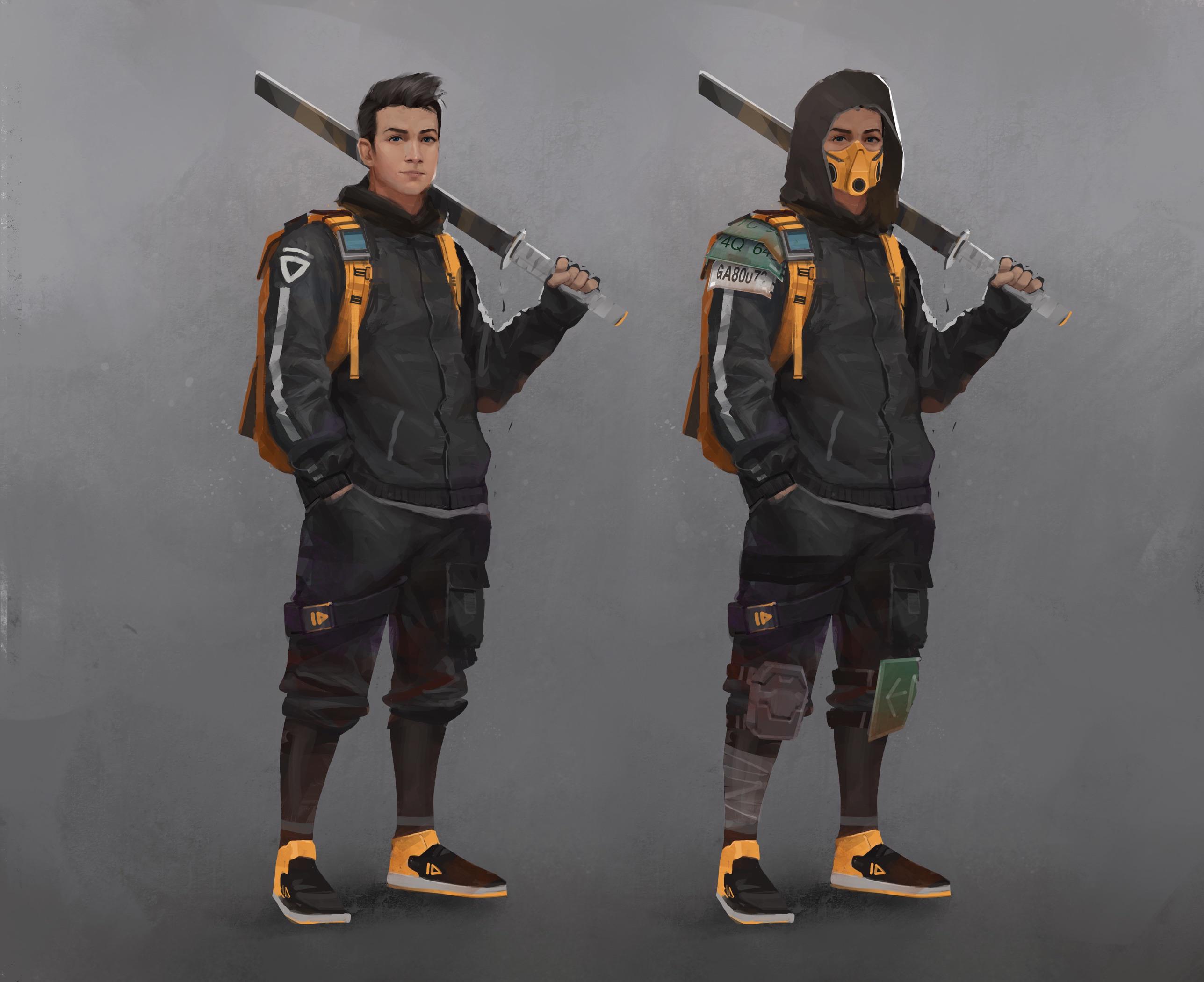 Post Apocalyptic Urban Explorer | Scrolller