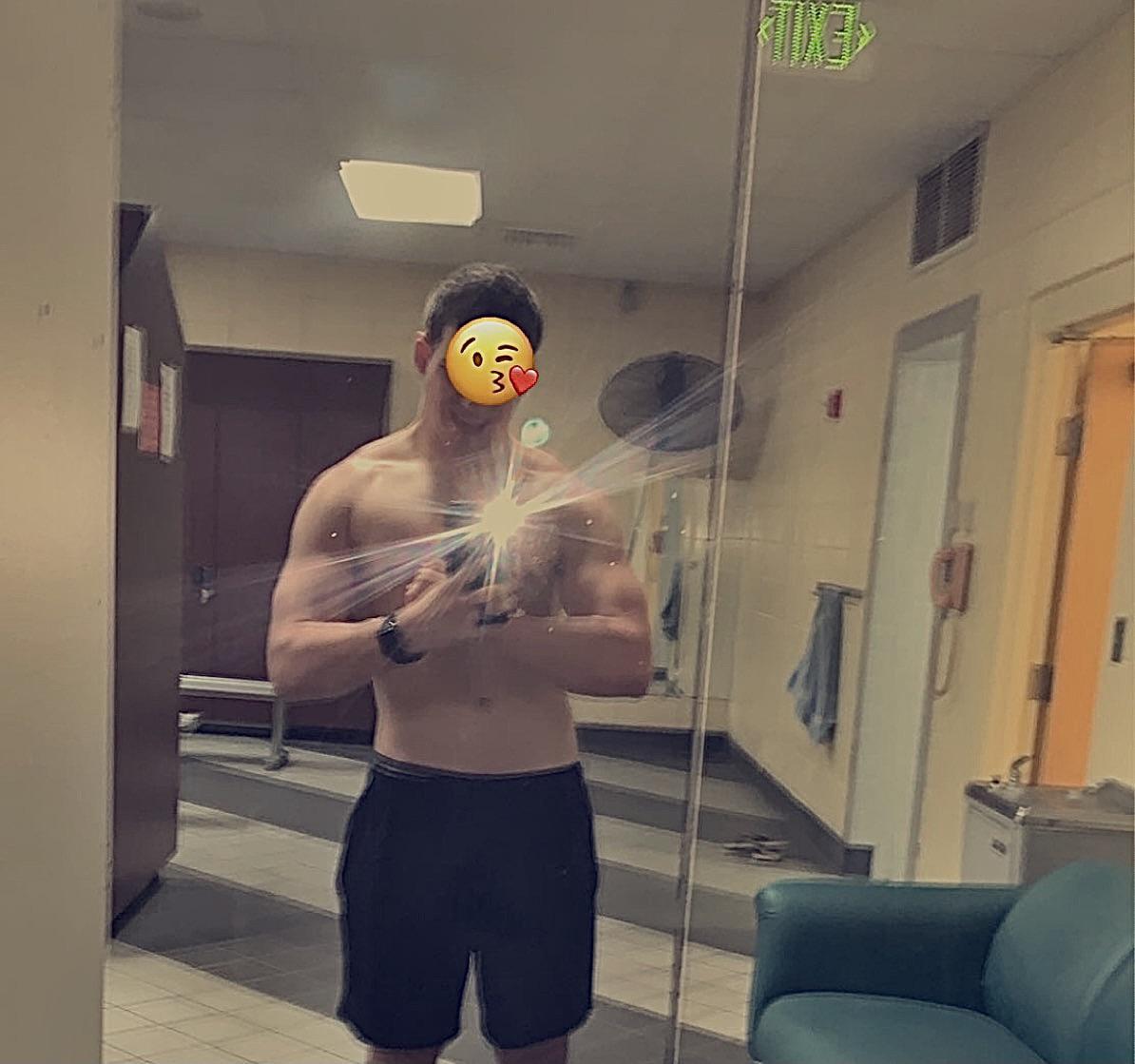 Post gym pics hit different | Scrolller