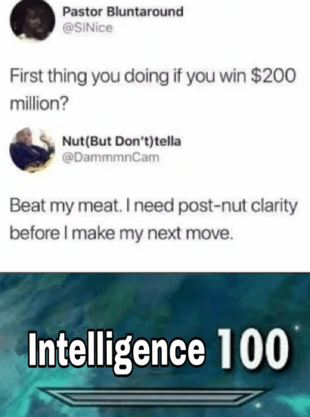 Post-nut clarity is the most underrated advantage of fapping | Scrolller