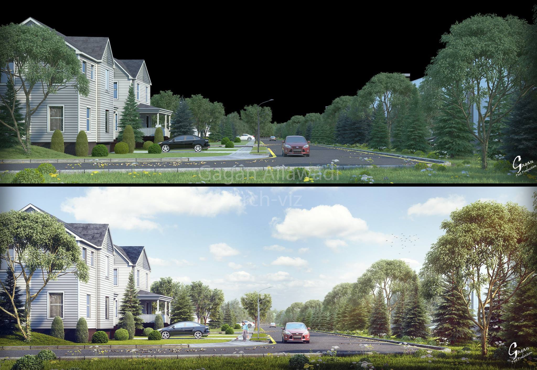 Post Production of Street View by Gagan Ailawadi | Scrolller