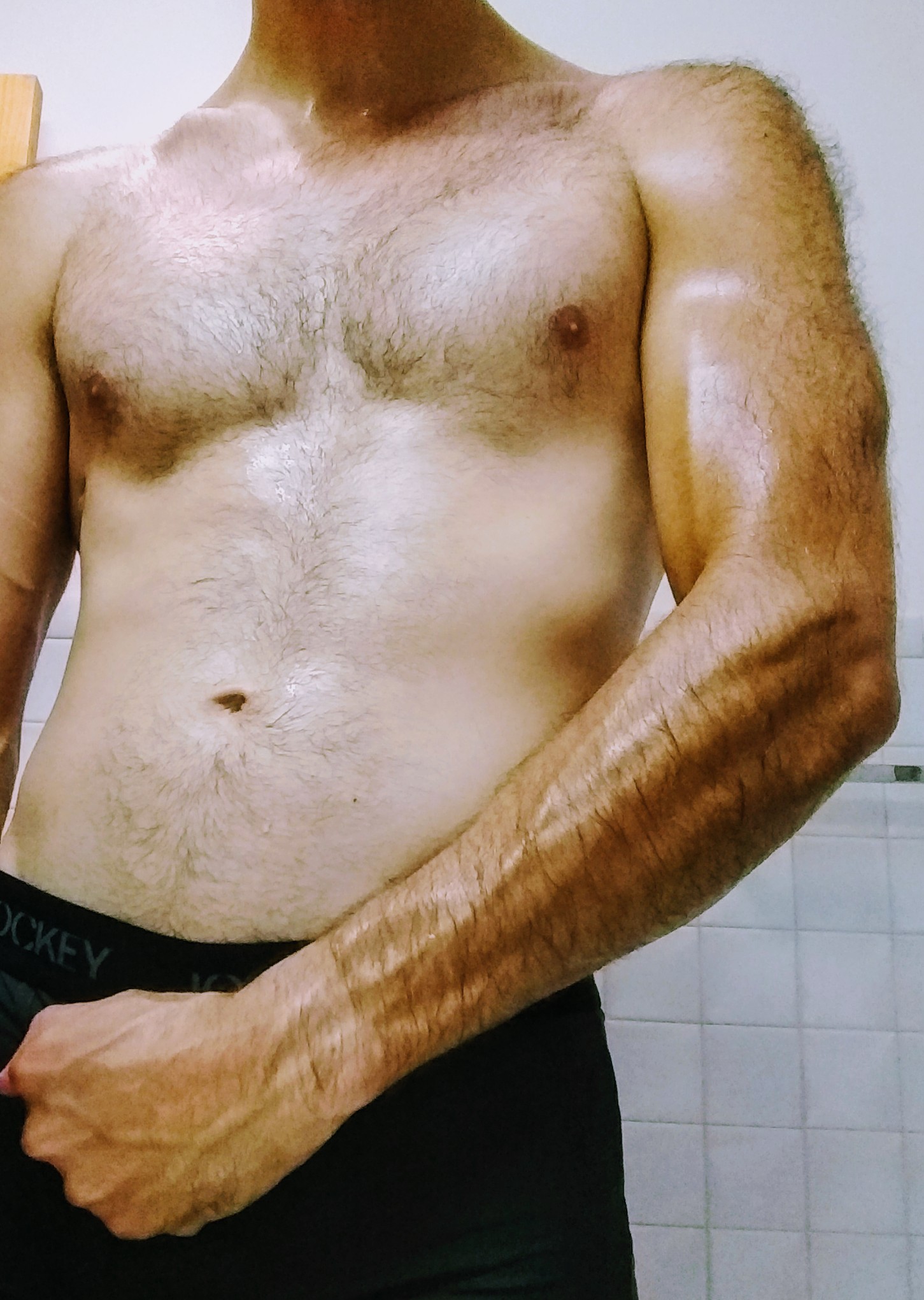 Post run forearm | Scrolller