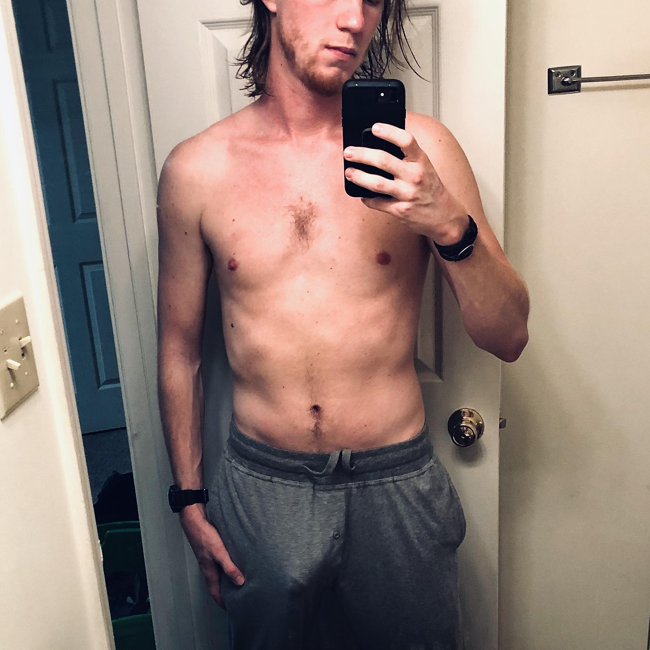 Post Shower Vibes Scrolller