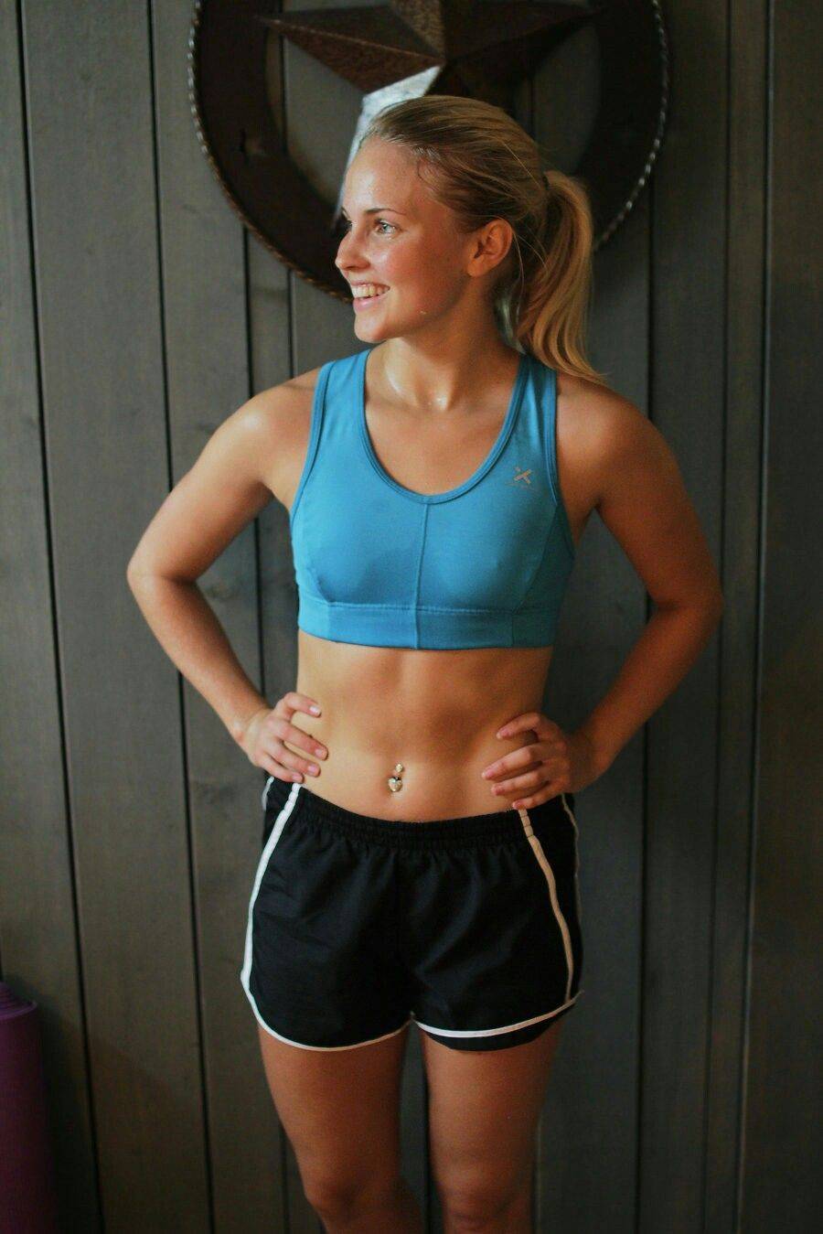 Post workout glow | Scrolller