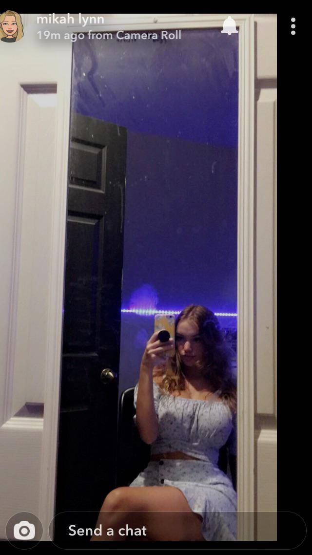 Posted on her snap | Scrolller