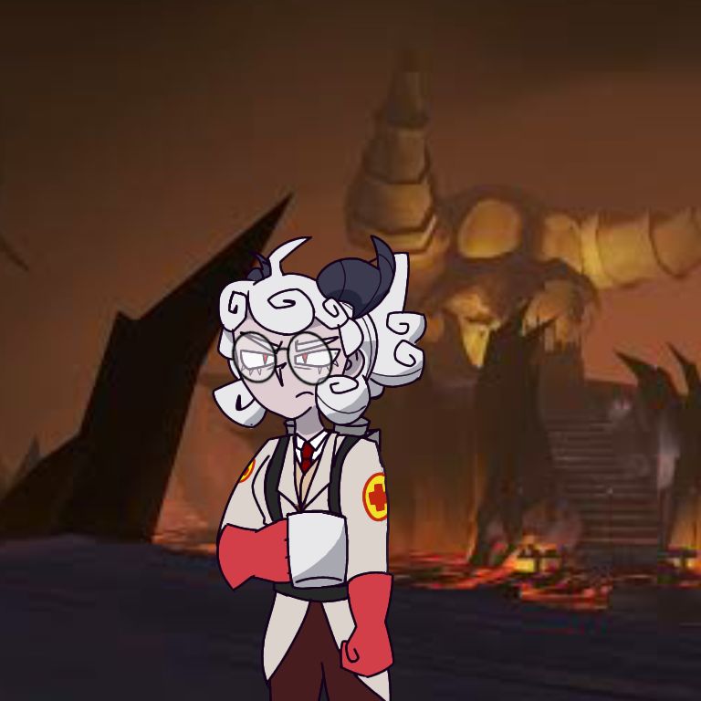 Posted this on r/helltaker. Thought I'd post it here.(Pandemodica as the medic) | Scrolller