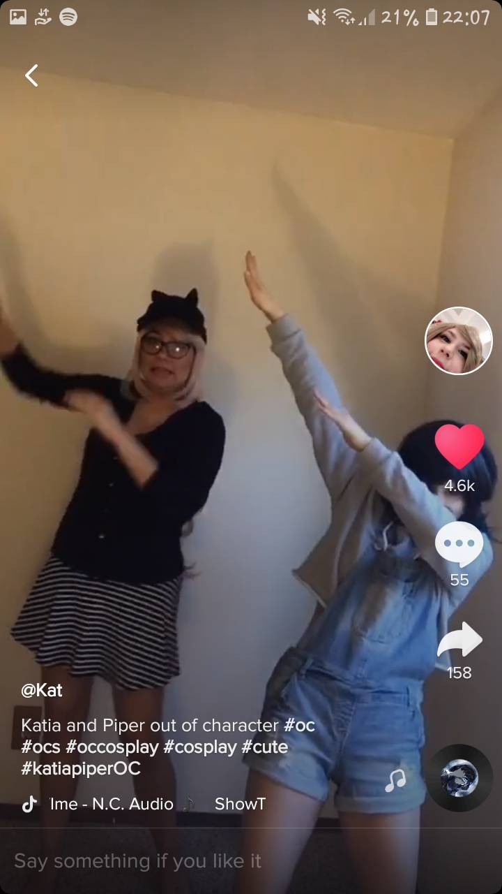Posting a screenshot from Kat's tiktok:Day 20 | Scrolller