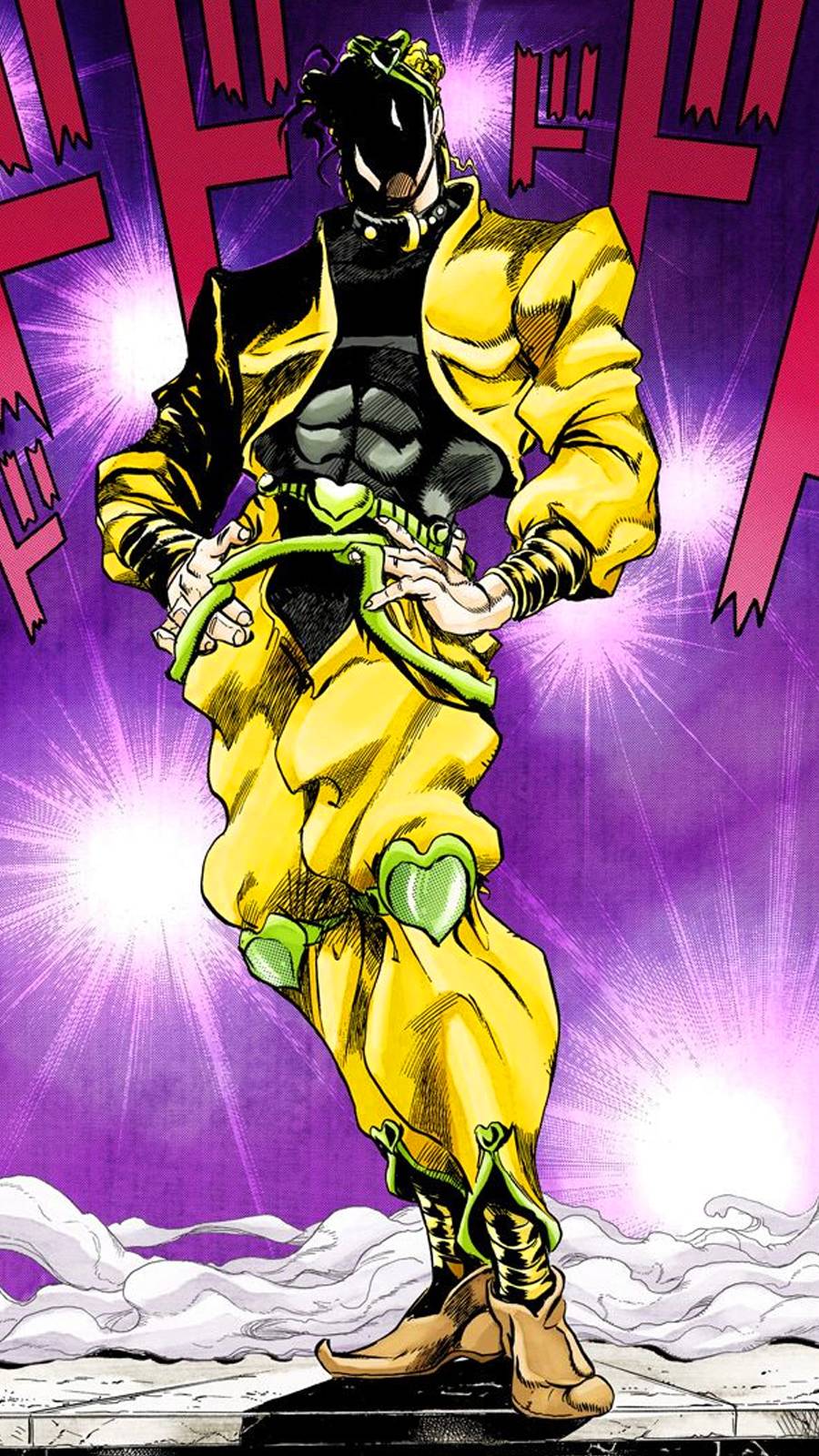 Posting a wallpaper a day until stone ocean is animated day 64: DIO | Scrolller