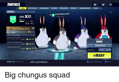 Posting Big Chungus Images until I’m forgiven: Day 101: Chungus Squad | Scrolller