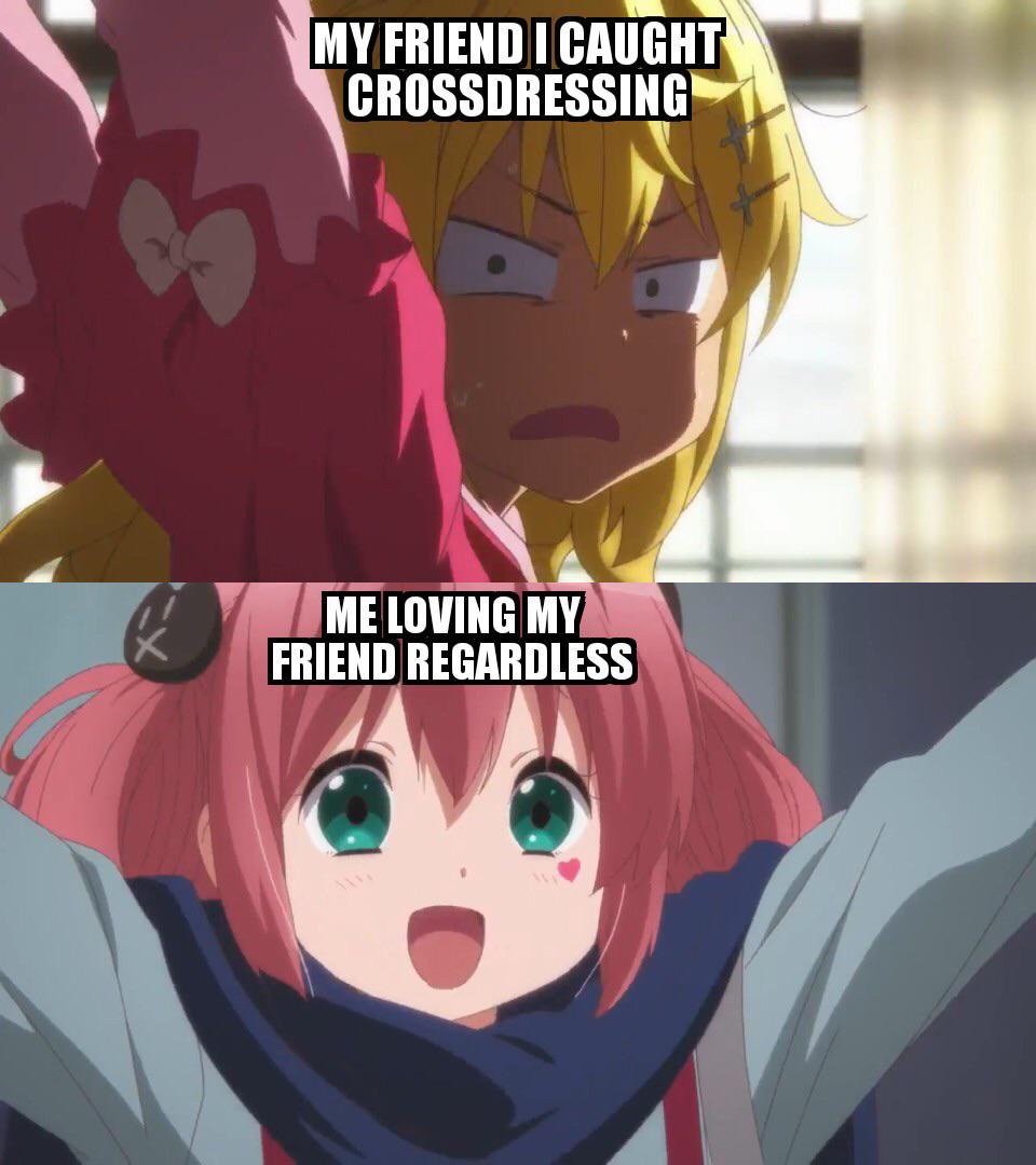 Posting chunibyo memes day 9 | Scrolller