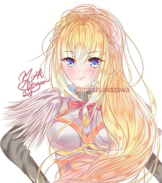 Posting darkness fan art until season three gets released day 17 | Scrolller