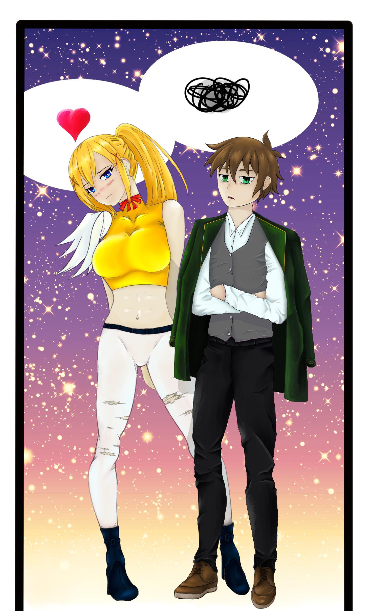 Posting darkness fan art until season three gets released day 3 ft. Kazuma | Scrolller