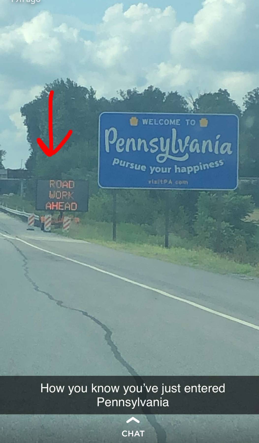 Potholes included! | Scrolller