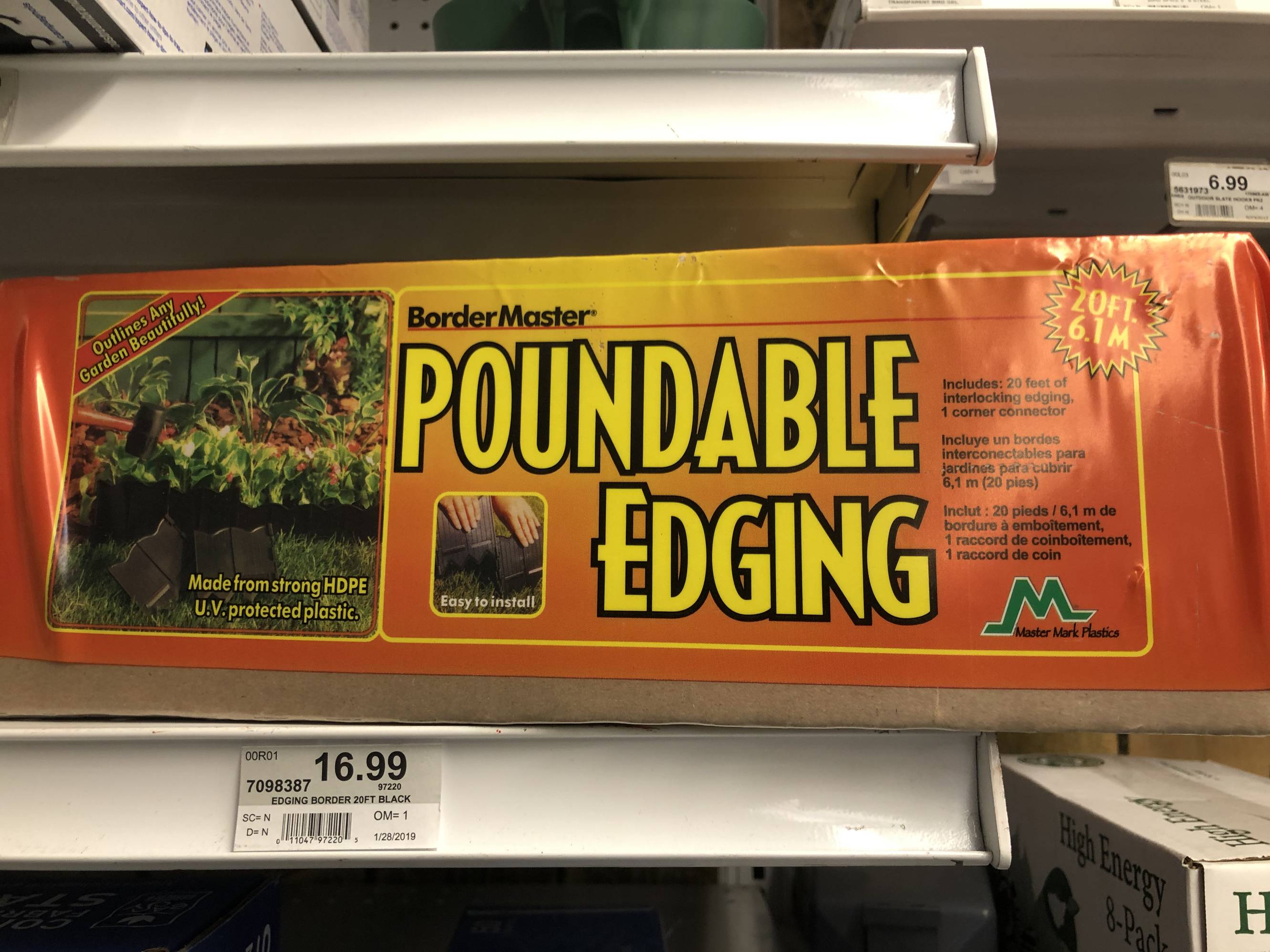 Poundable Edging | Scrolller