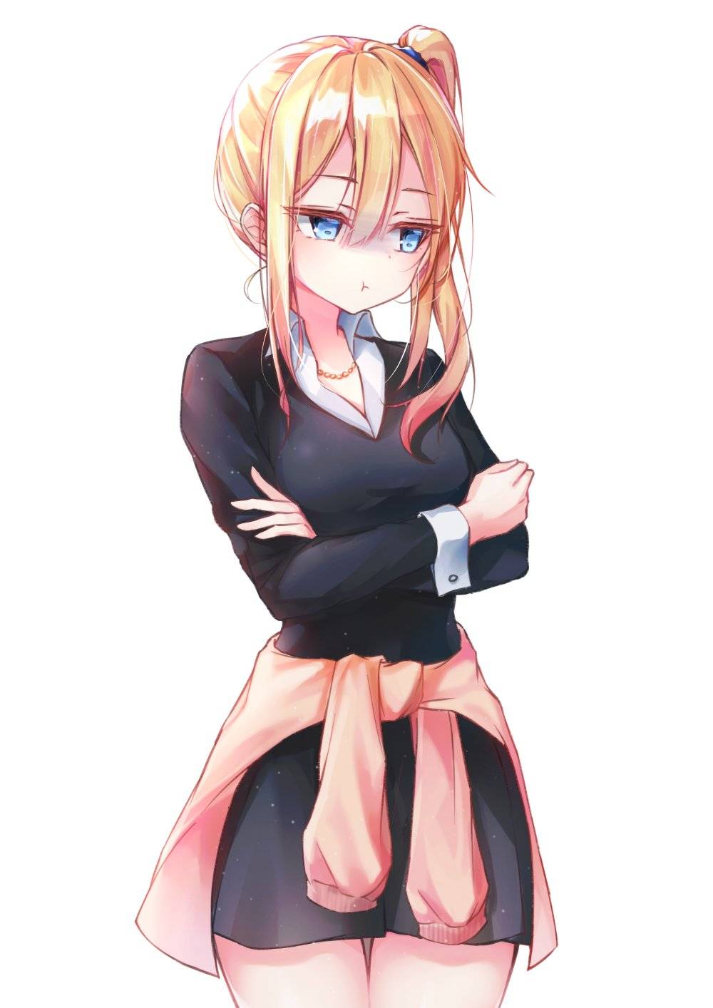 Pouting Hayasaka | Scrolller