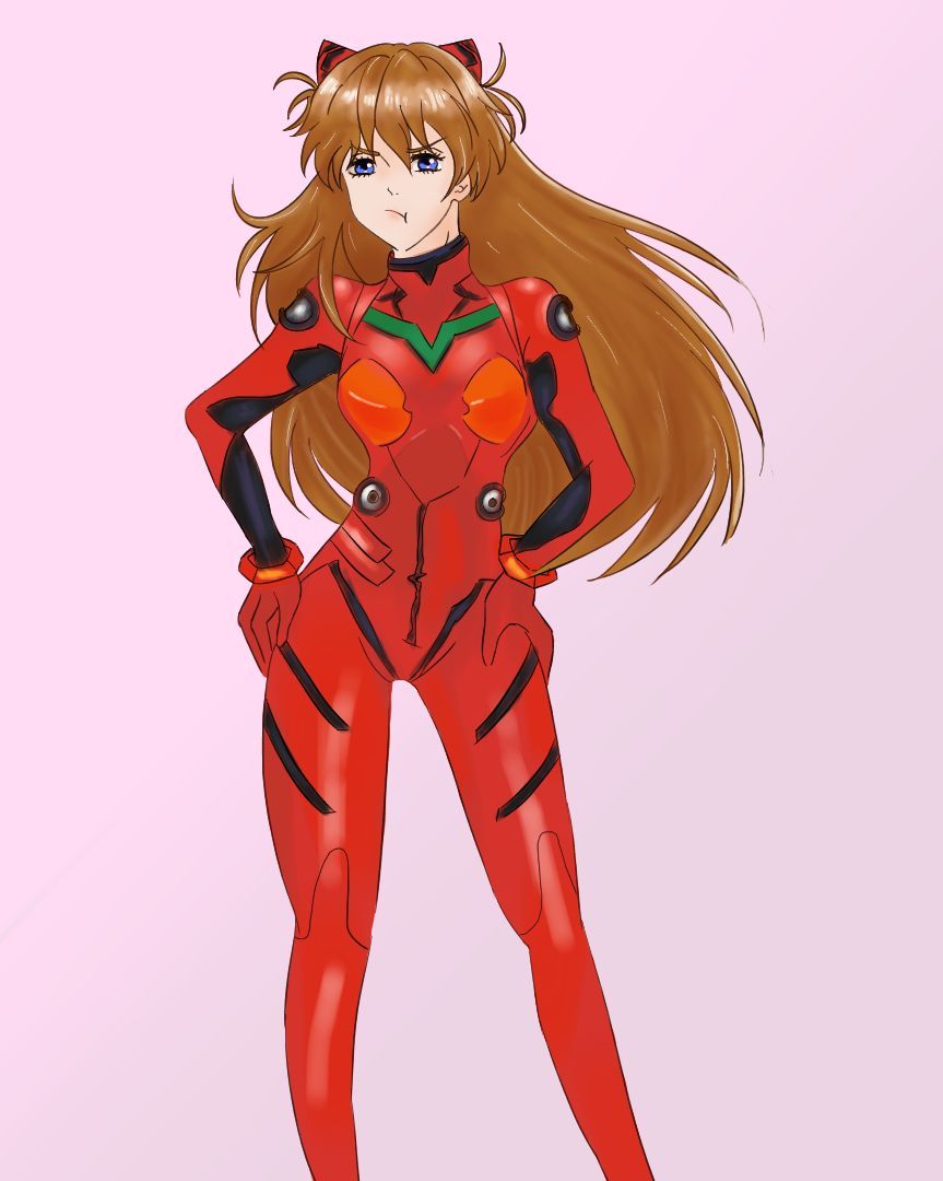 Pouty Asuka | Scrolller