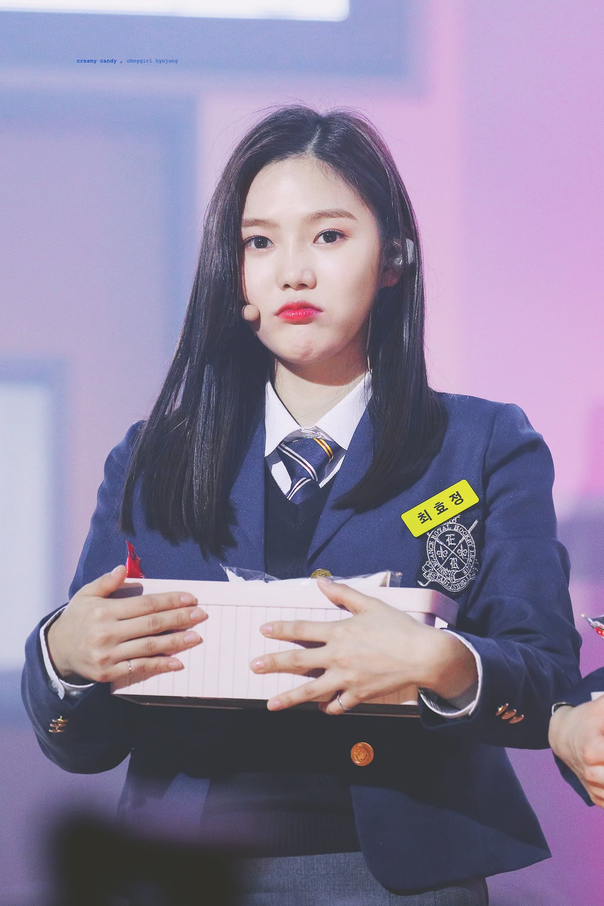 Pouty Hyojung | Scrolller