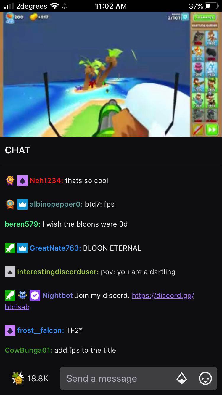 POV, you are the Dartling Gunner | Scrolller