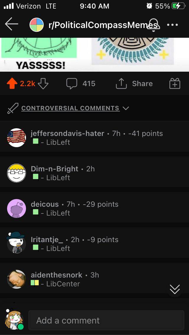 POV: you made a libleft bad meme | Scrolller