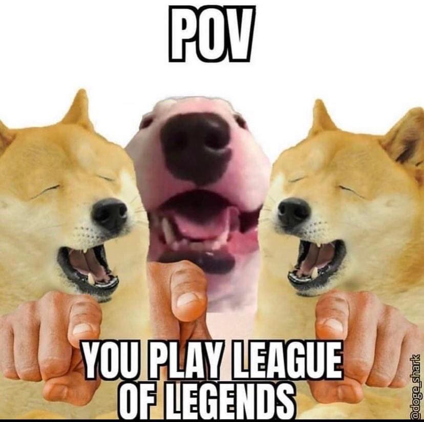 POV: you play league of legends instead of tuber simulator | Scrolller